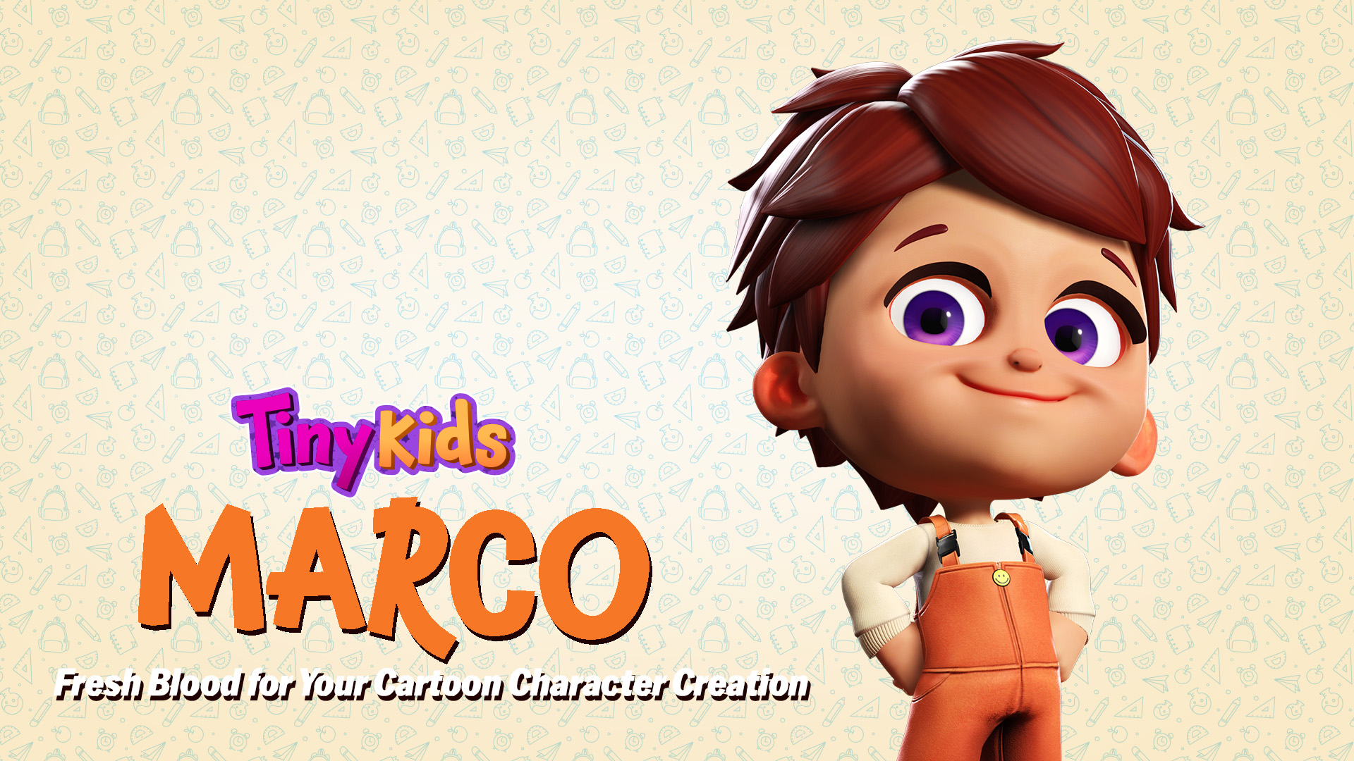 Tiny Kids - MARCO