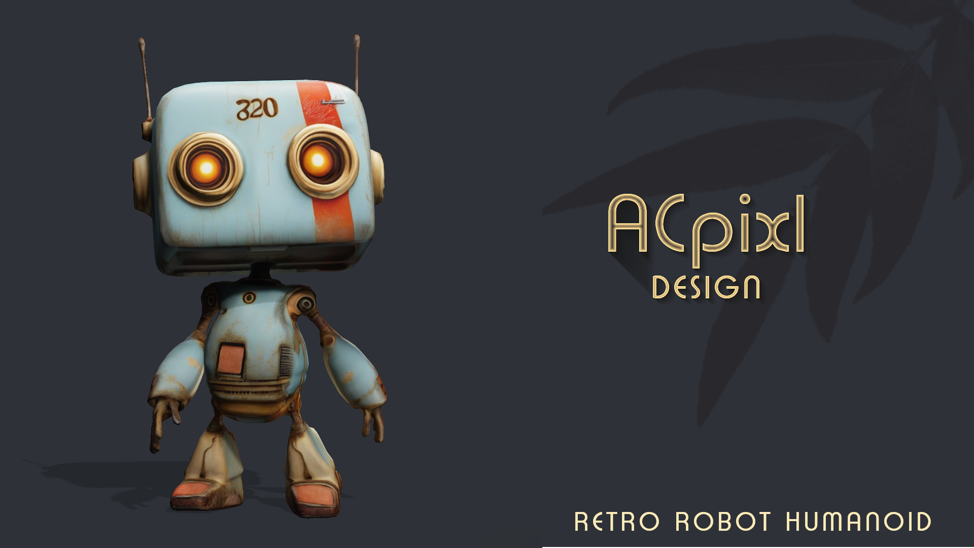 Retro Robot