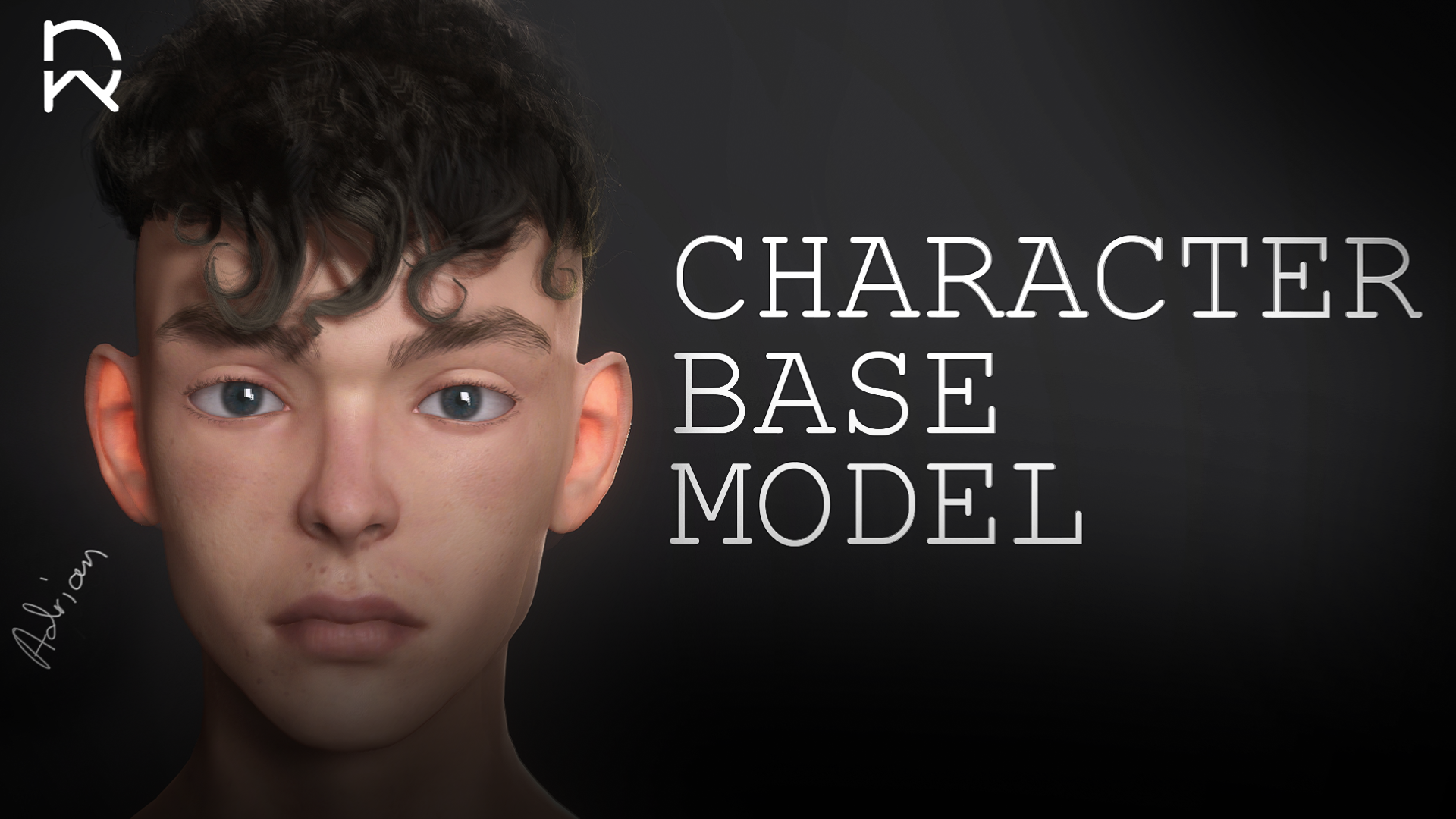 Adrian - Character Base Model