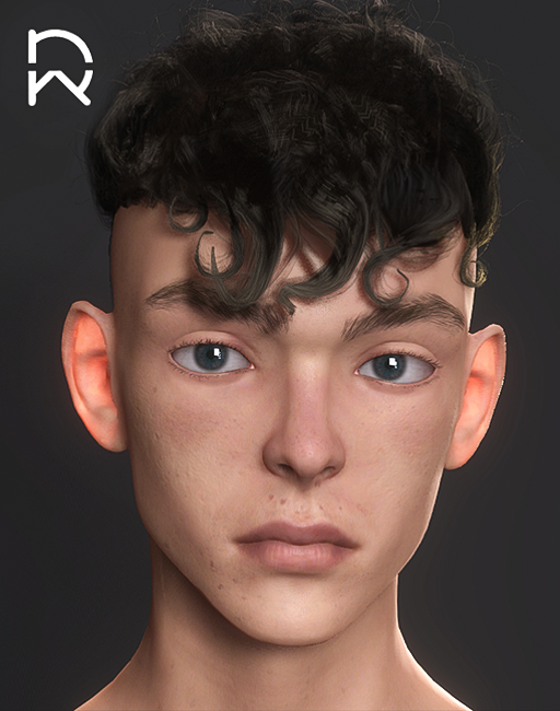 Adrian - Character Base Model