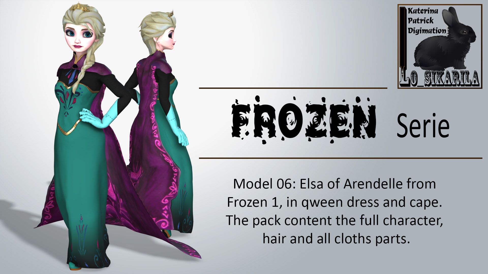 Frozen Elsa series