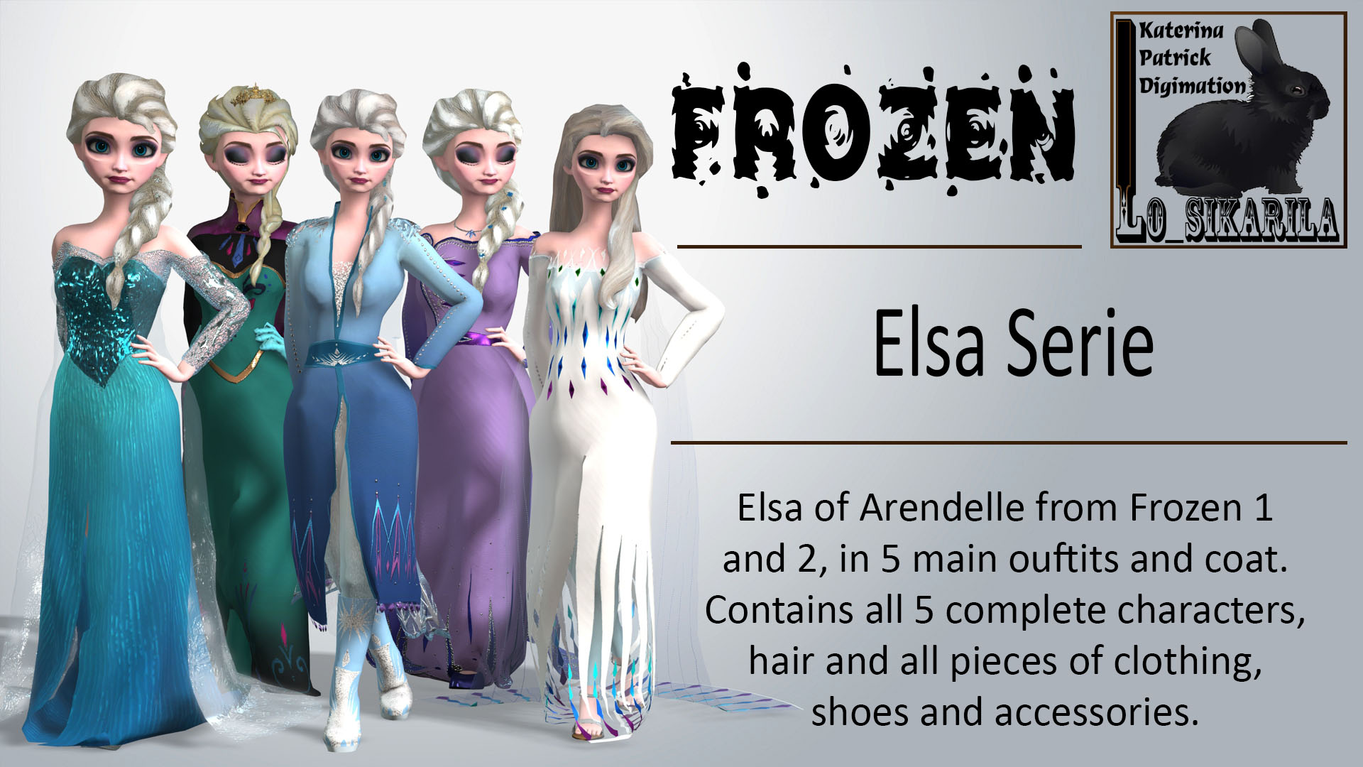 Frozen Elsa series