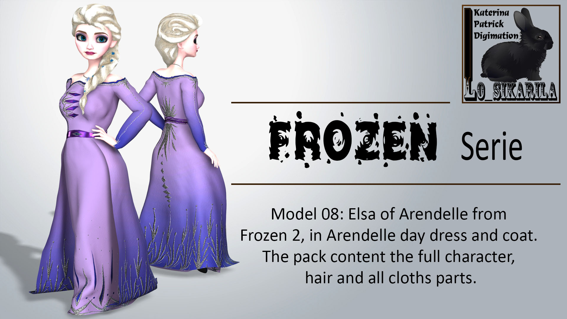 Frozen Elsa series