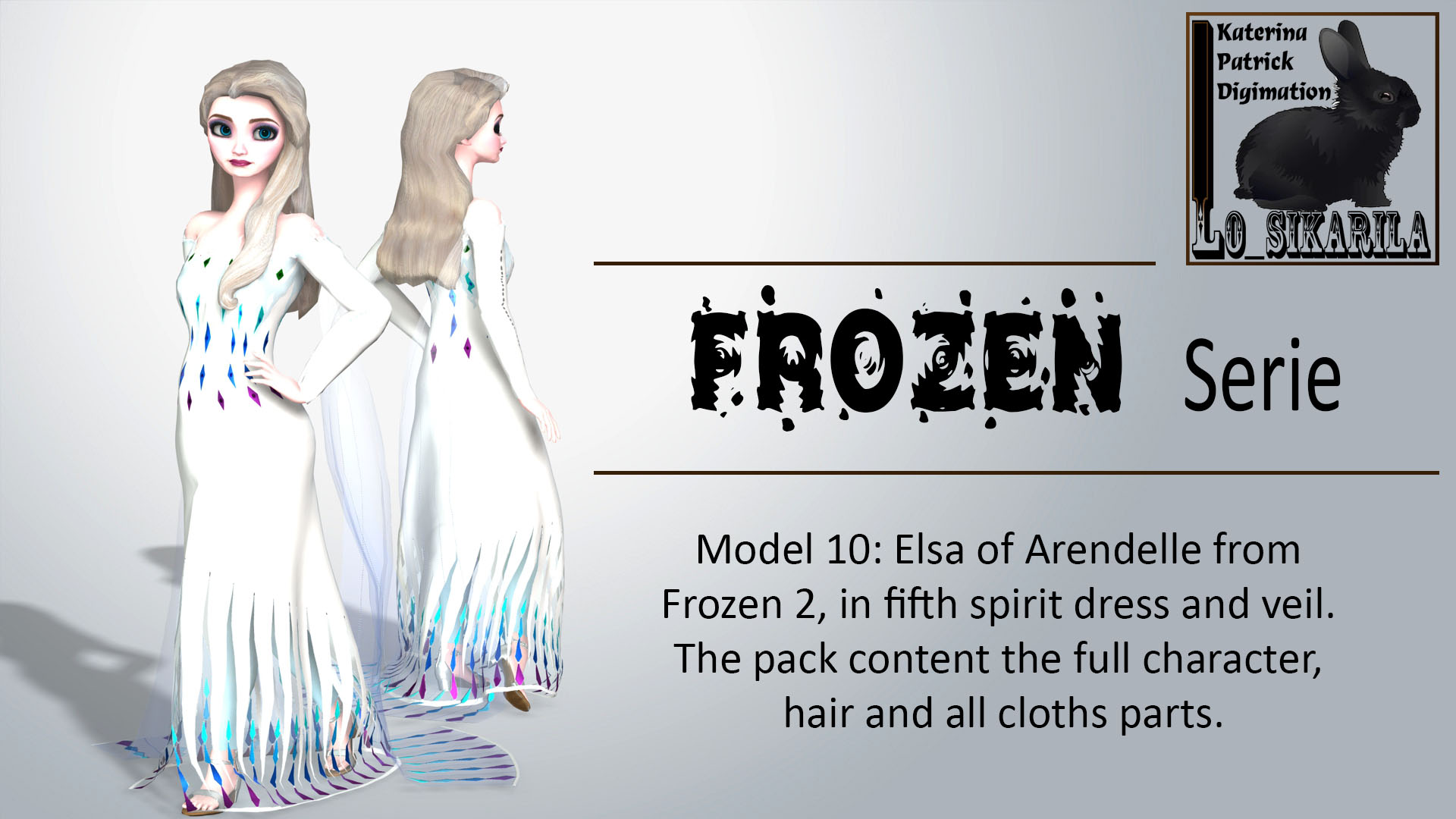 Frozen Elsa series
