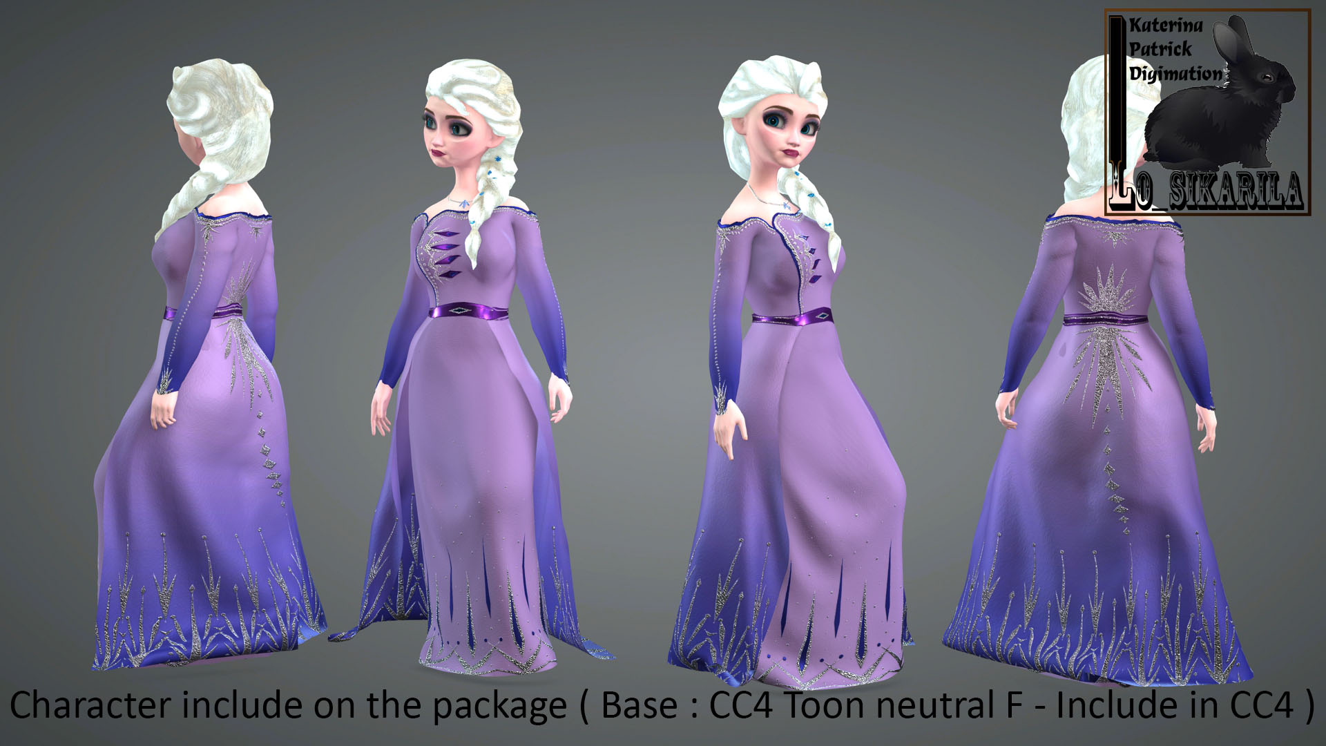 Frozen Elsa series