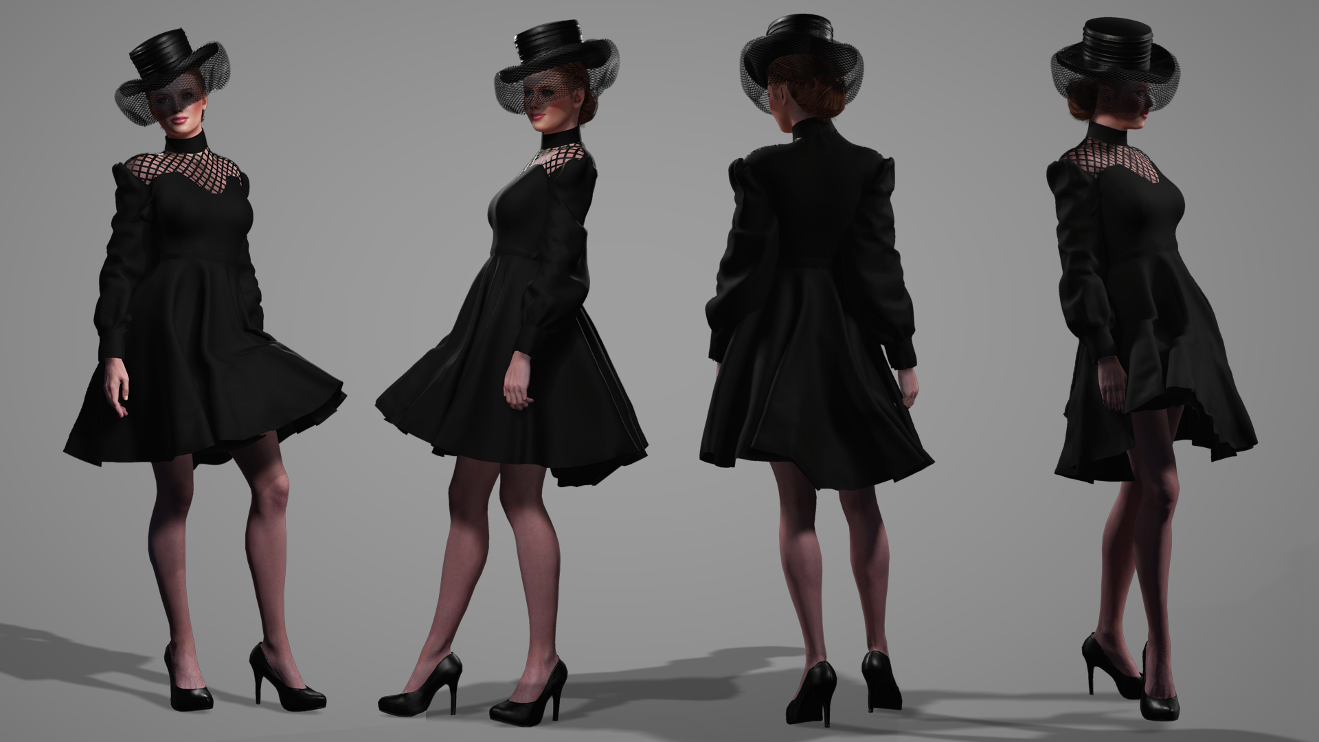 Funeral Outfit