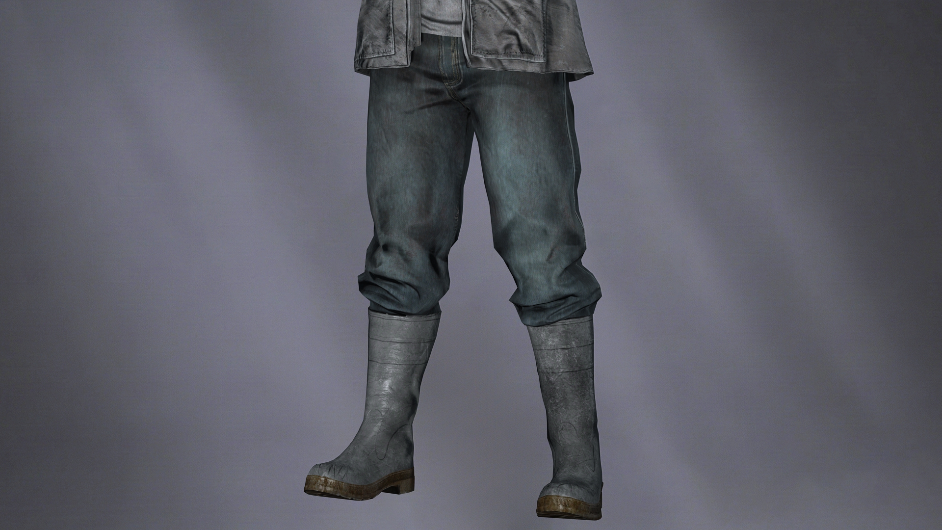 Post-Collapse Tactical Gear Shell Jacket