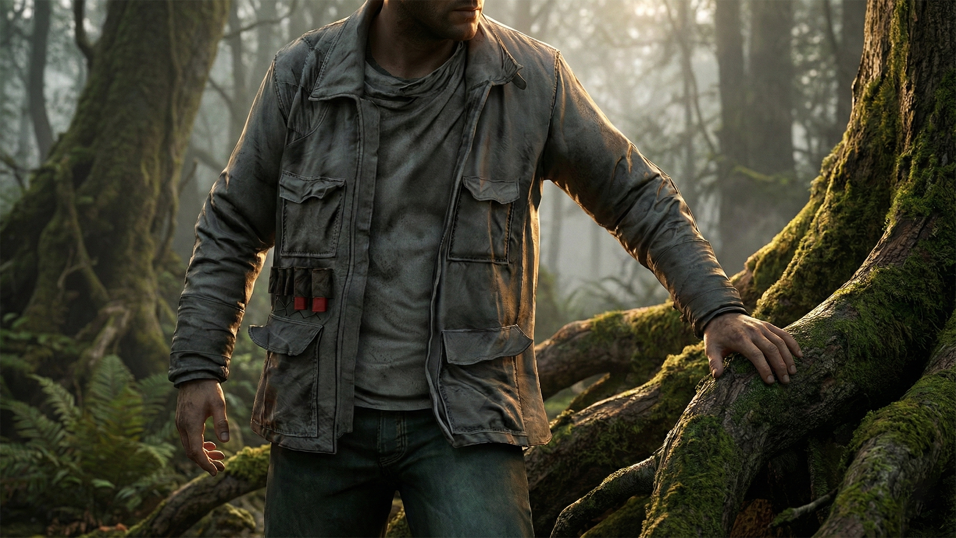 Post-Collapse Tactical Gear Shell Jacket
