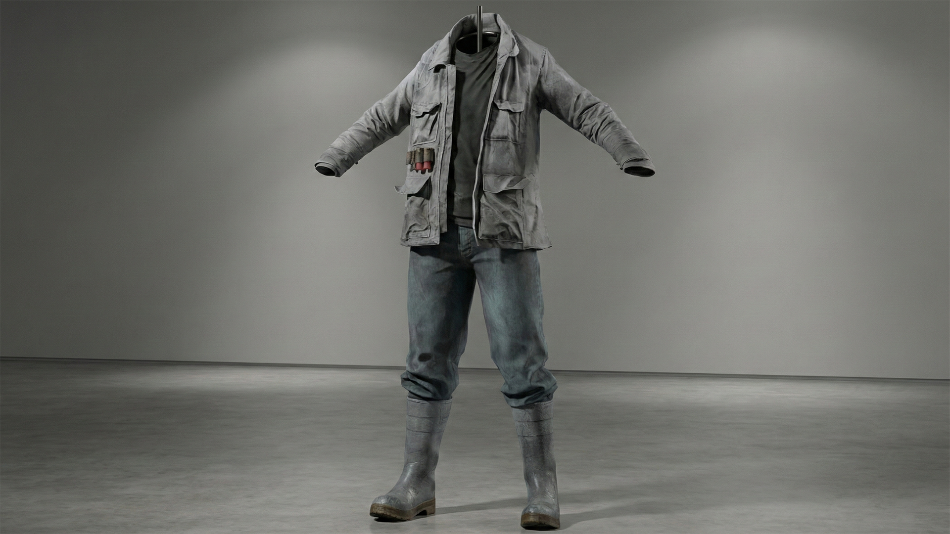 Post-Collapse Tactical Gear Shell Jacket