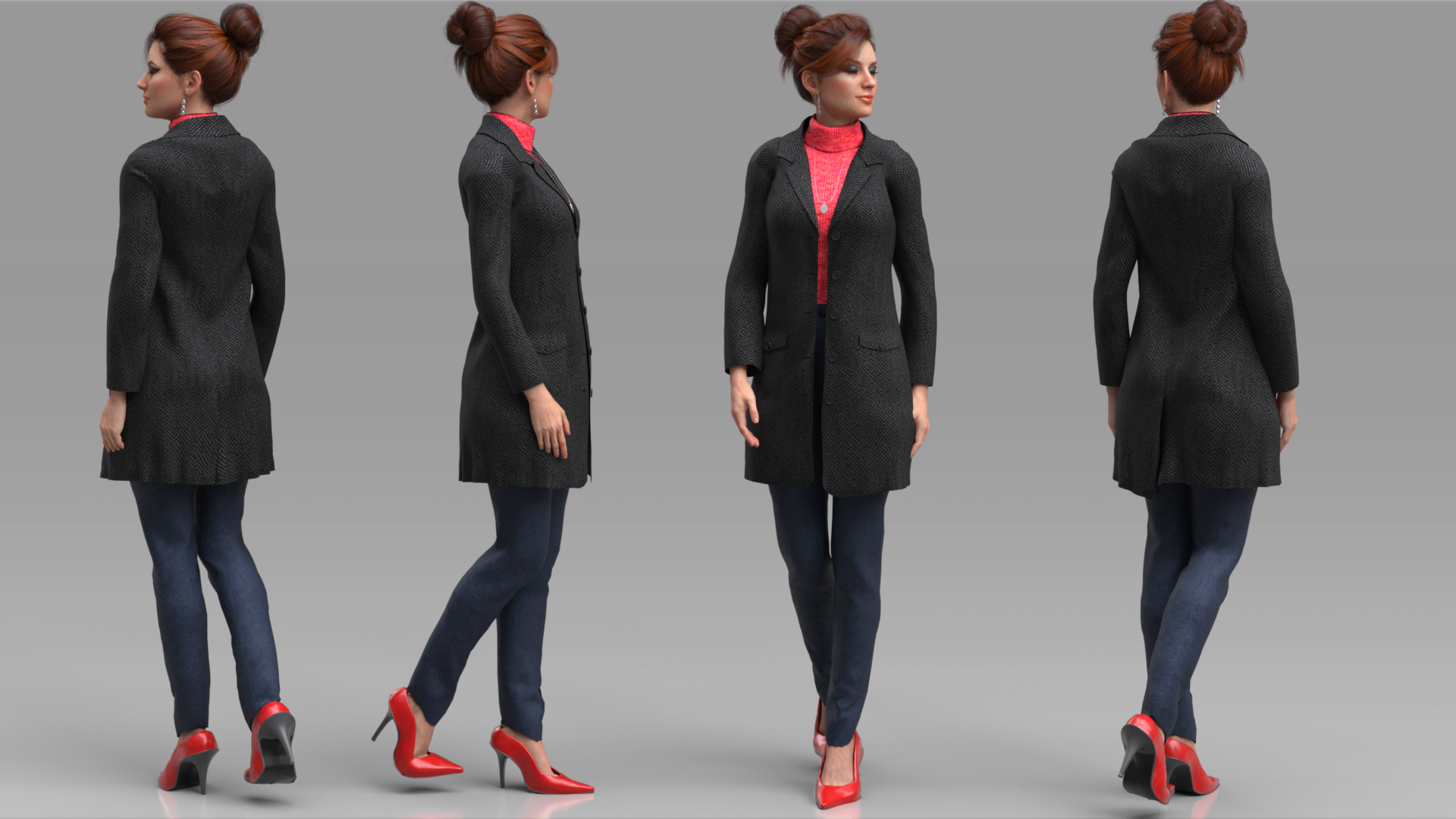 Business Female 4