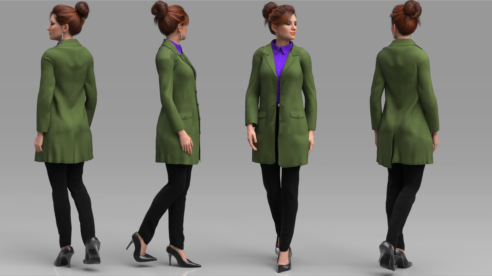 Business Female 4