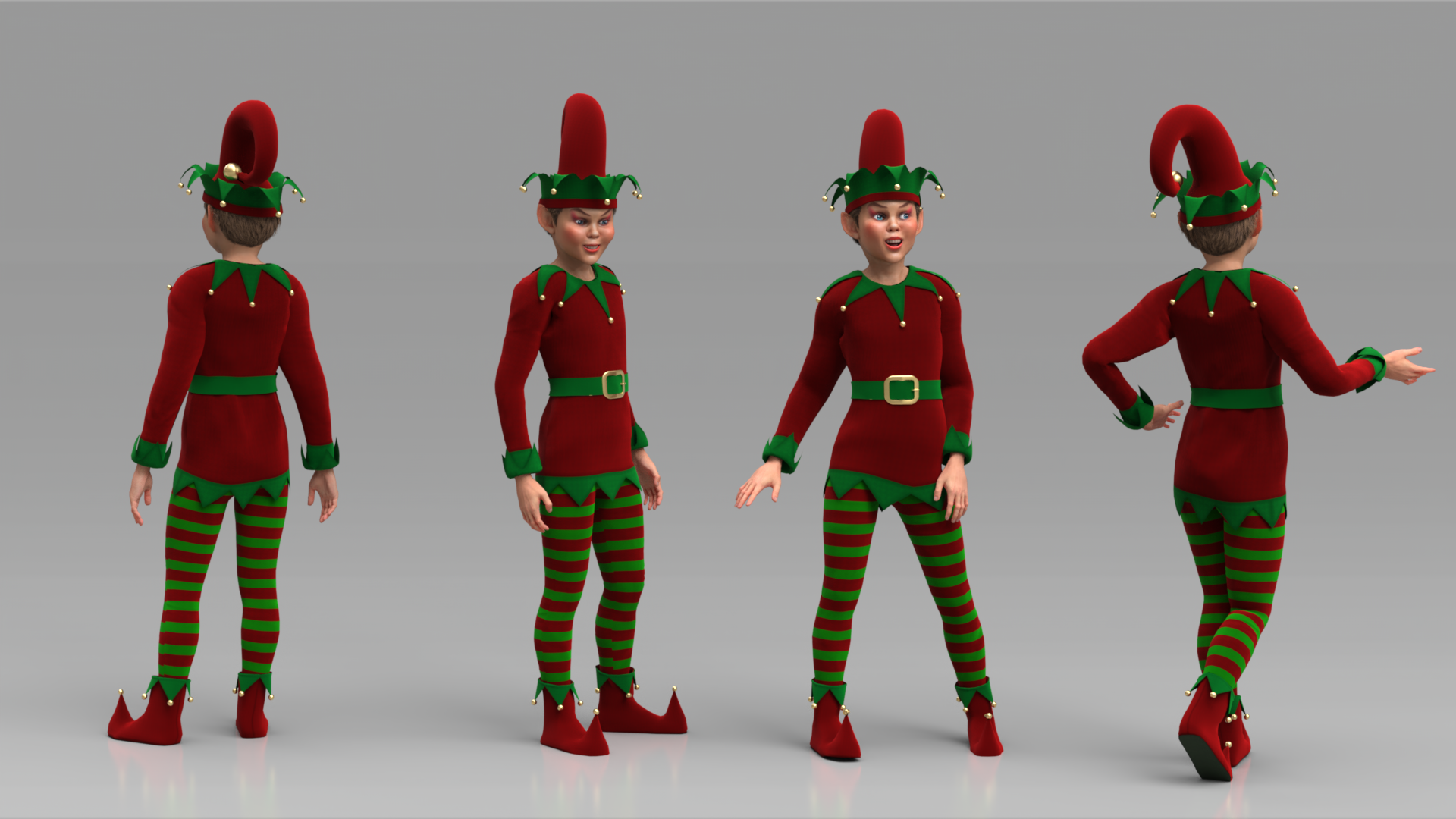 Santa's Elves