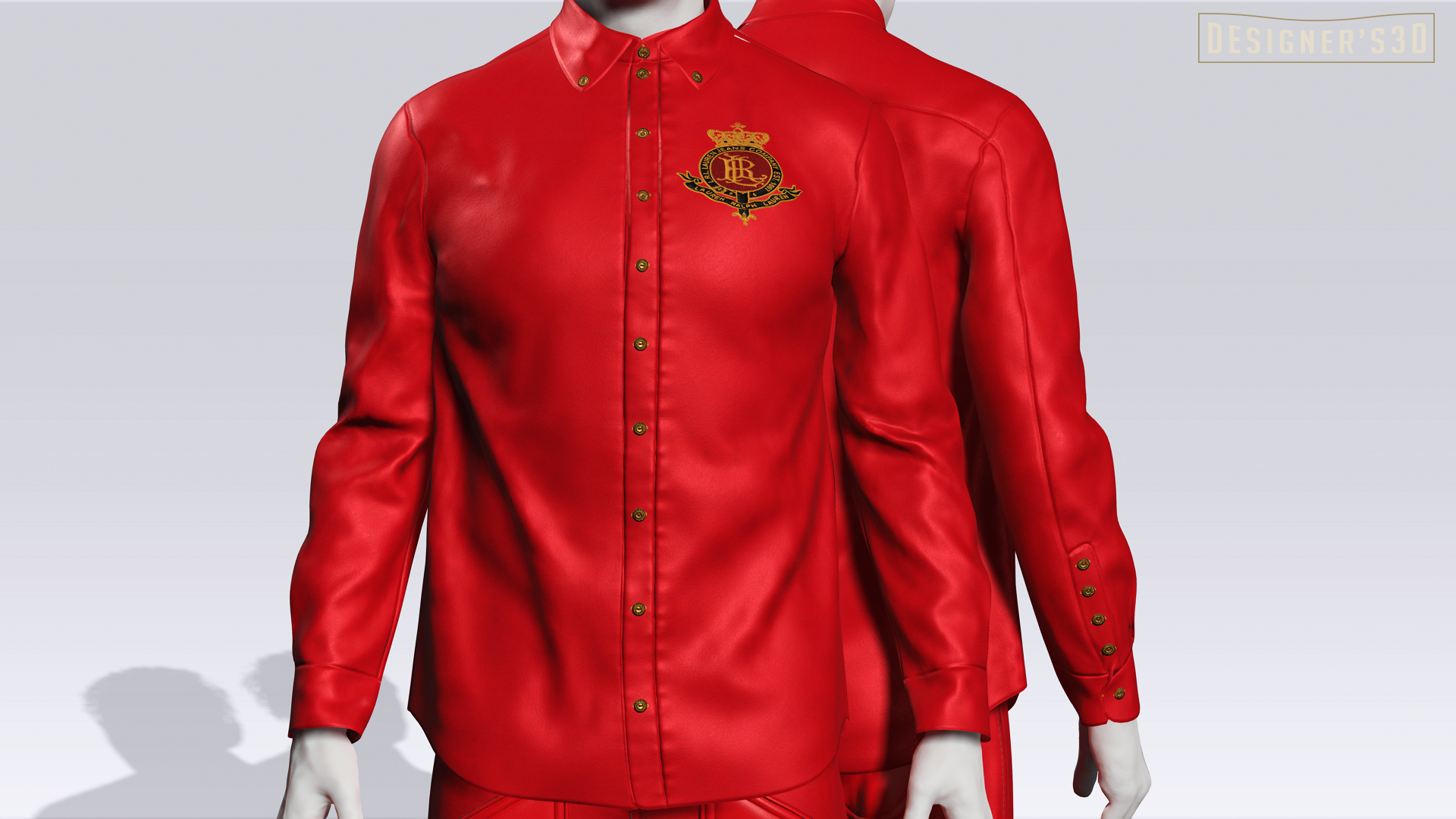 Designer's Male Shirt
