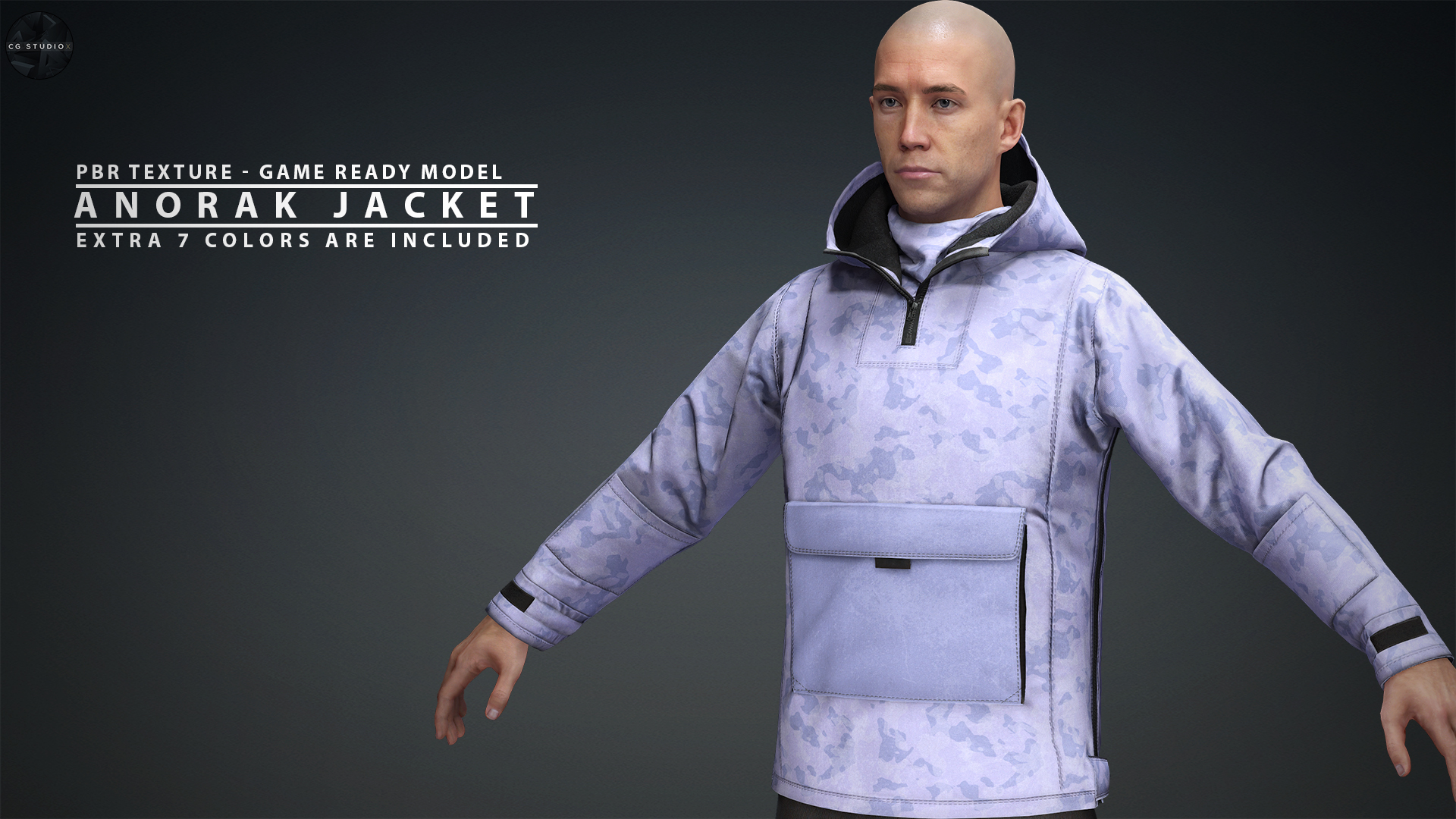 Anorak Jacket