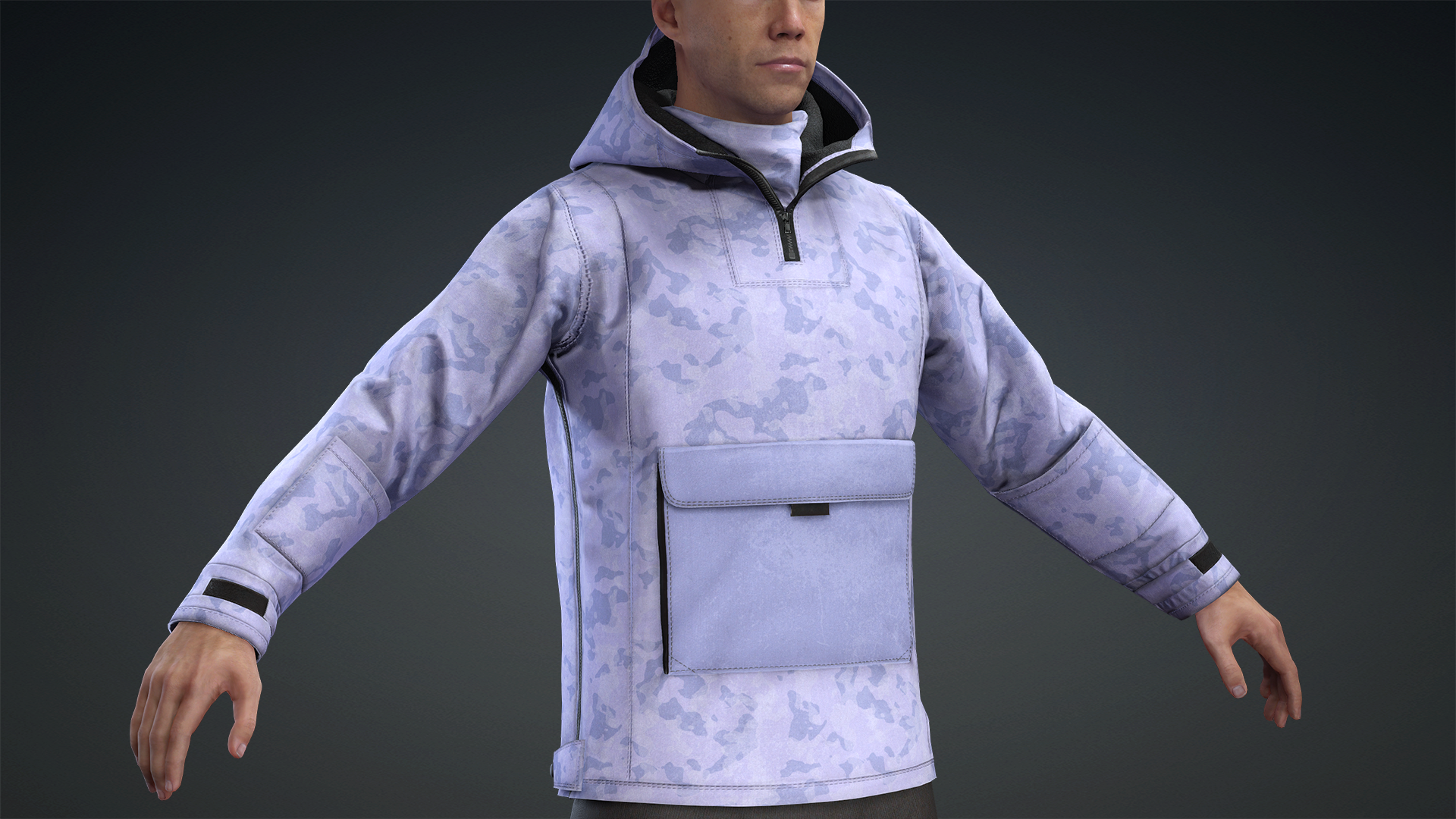 Anorak Jacket