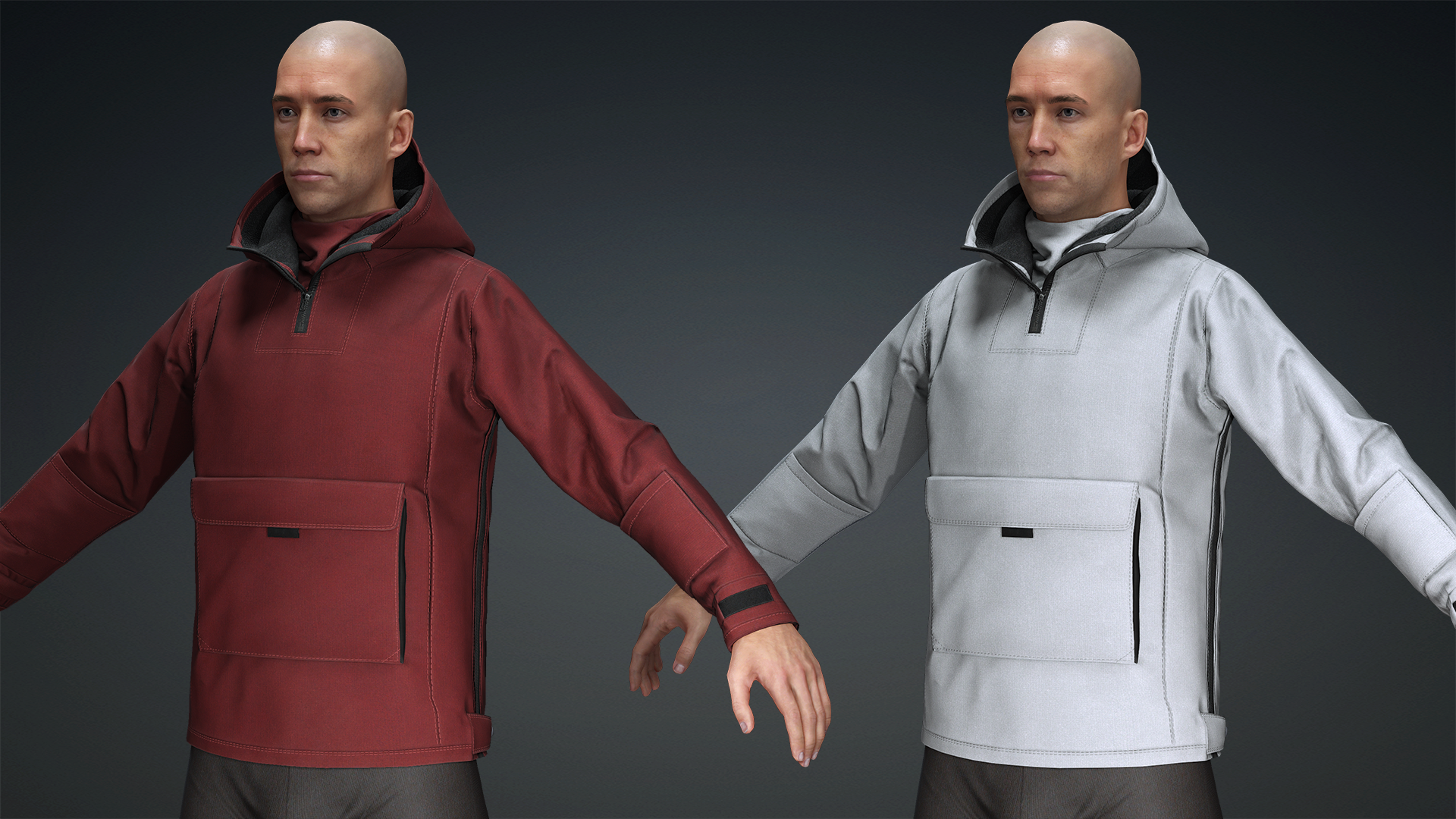 Anorak Jacket