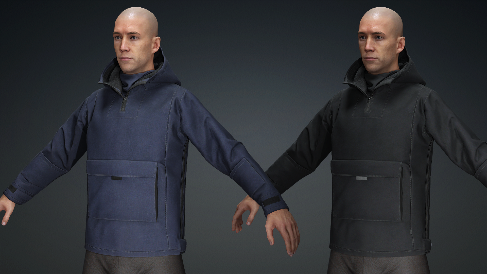 Anorak Jacket