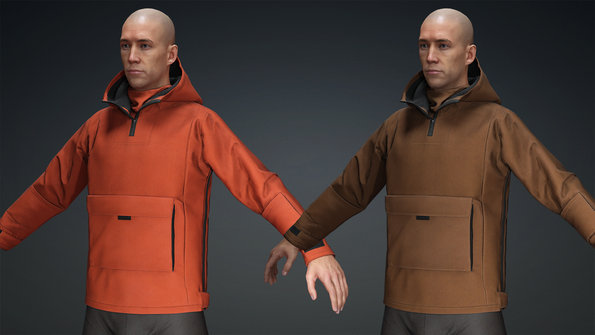 Anorak Jacket