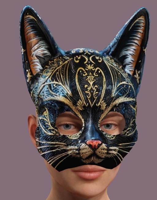 Cat Mask