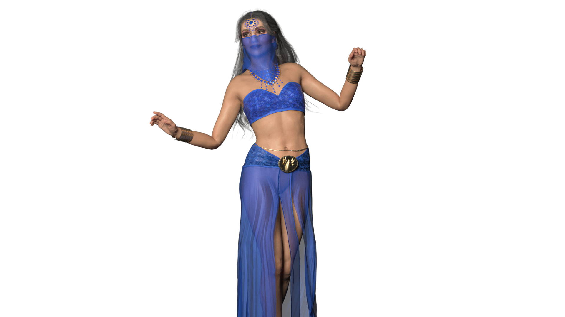 Camila Belly Dancer