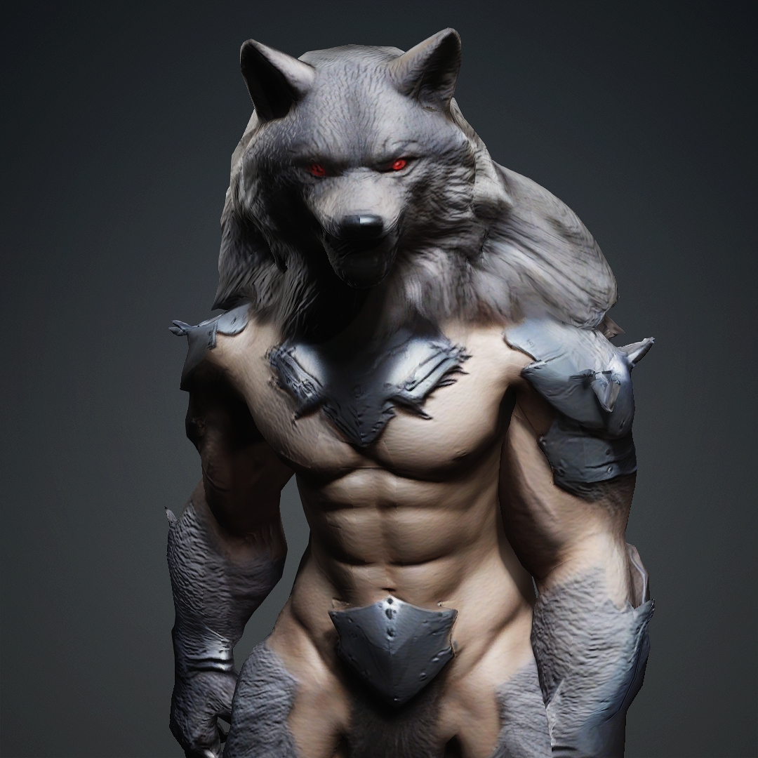 Wolf Character Creator