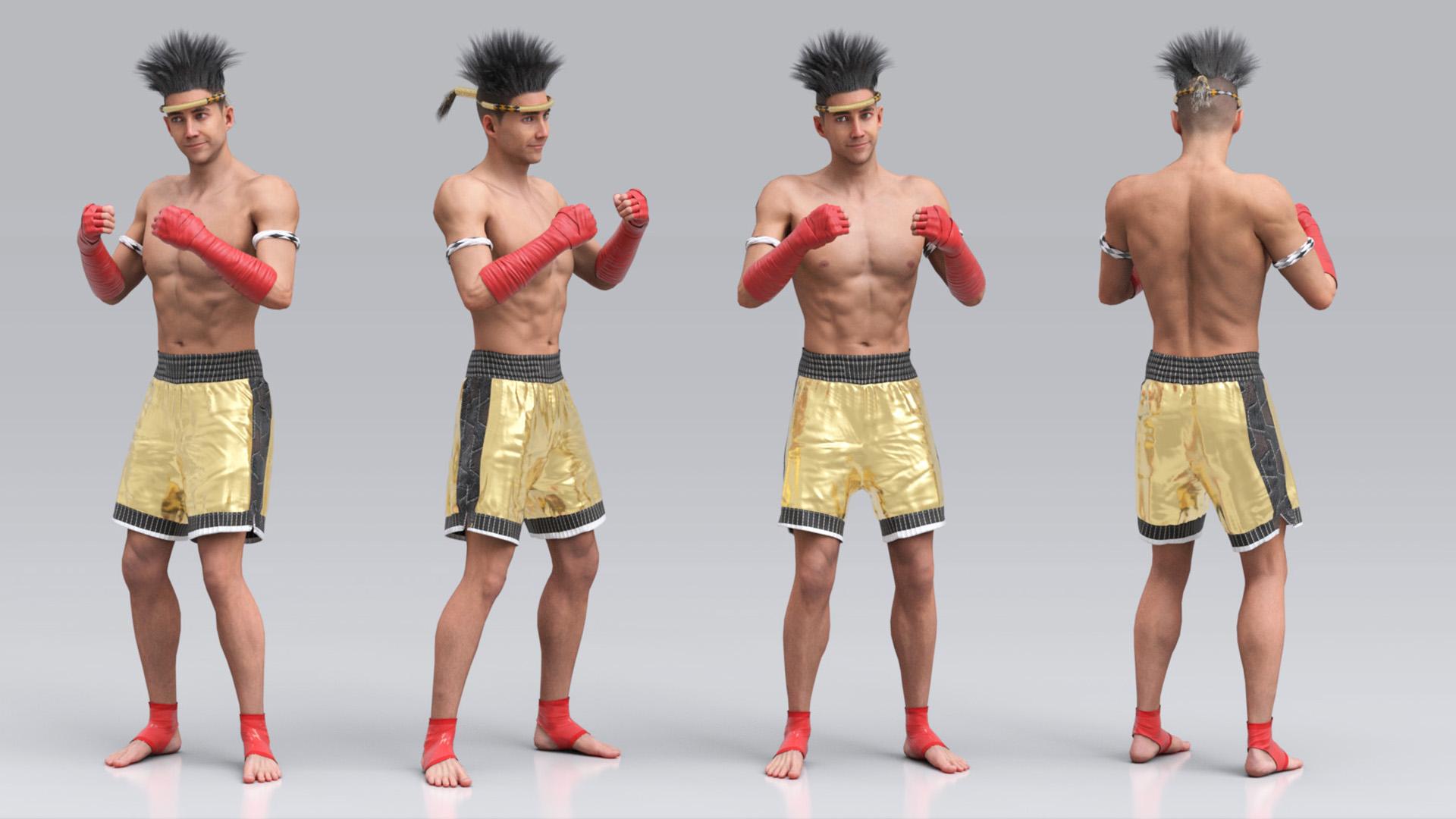 Sports Fashion-Thai Boxing Costumes
