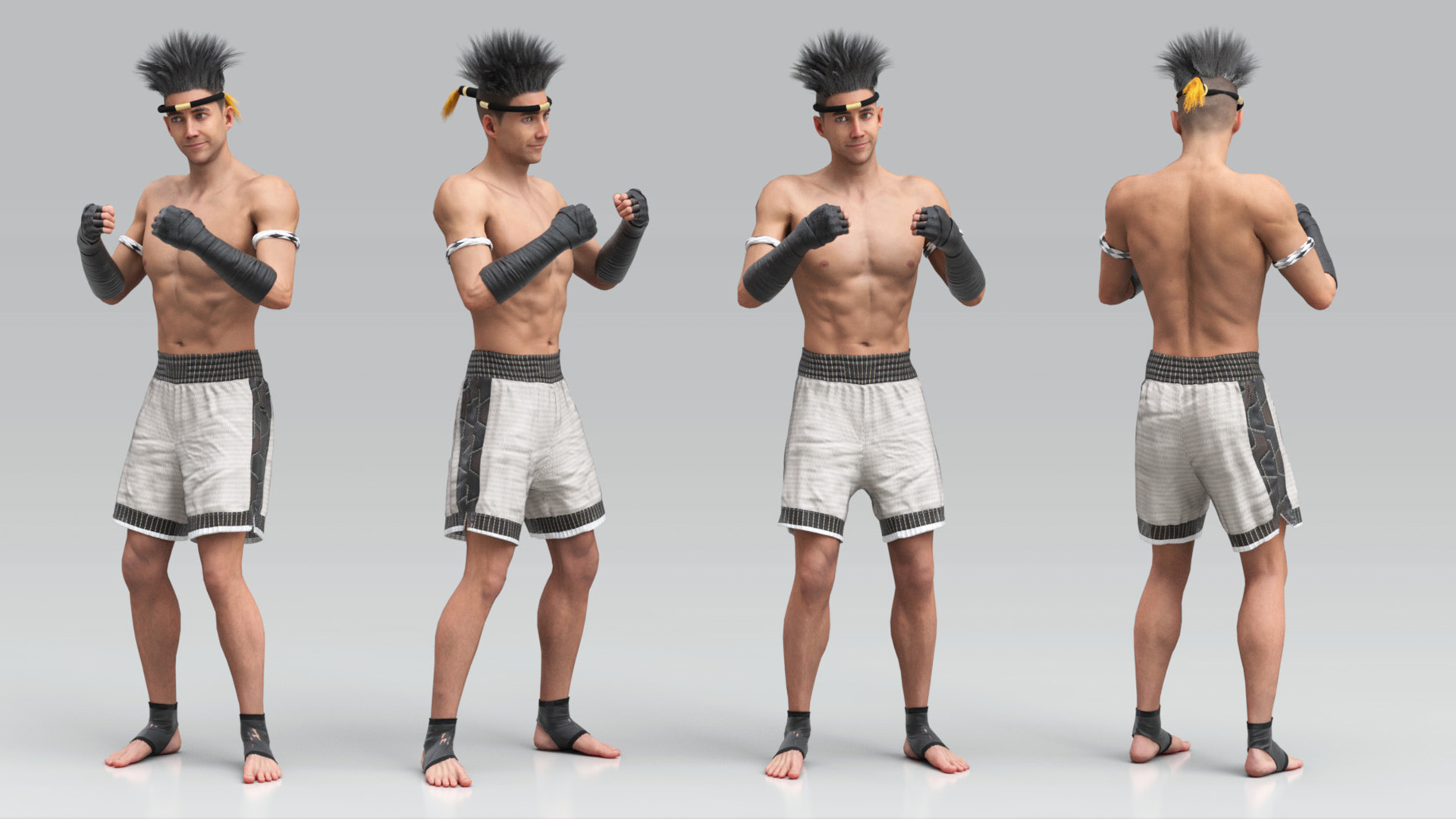 Sports Fashion-Thai Boxing Costumes