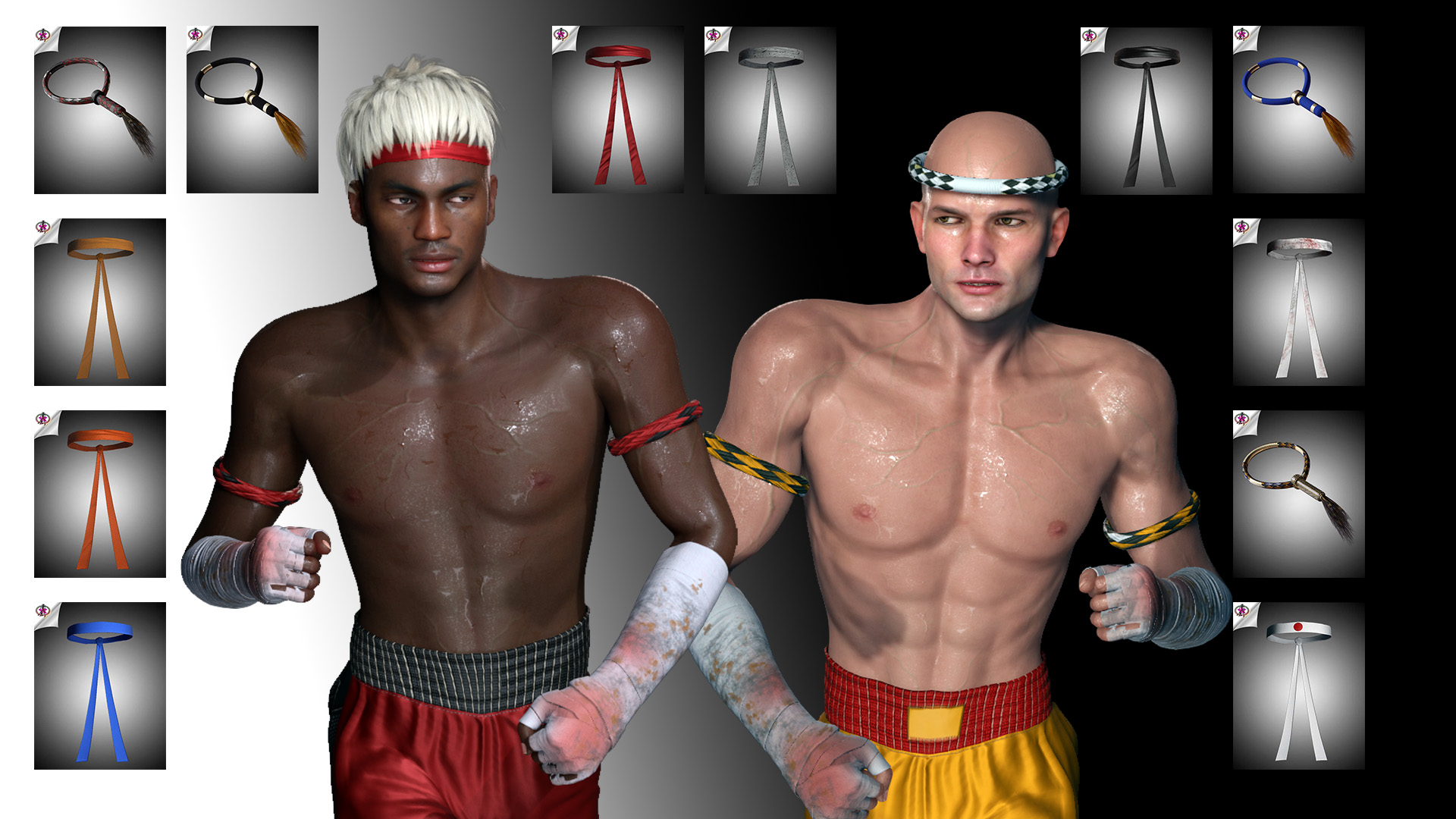 Sports Fashion-Thai Boxing Costumes