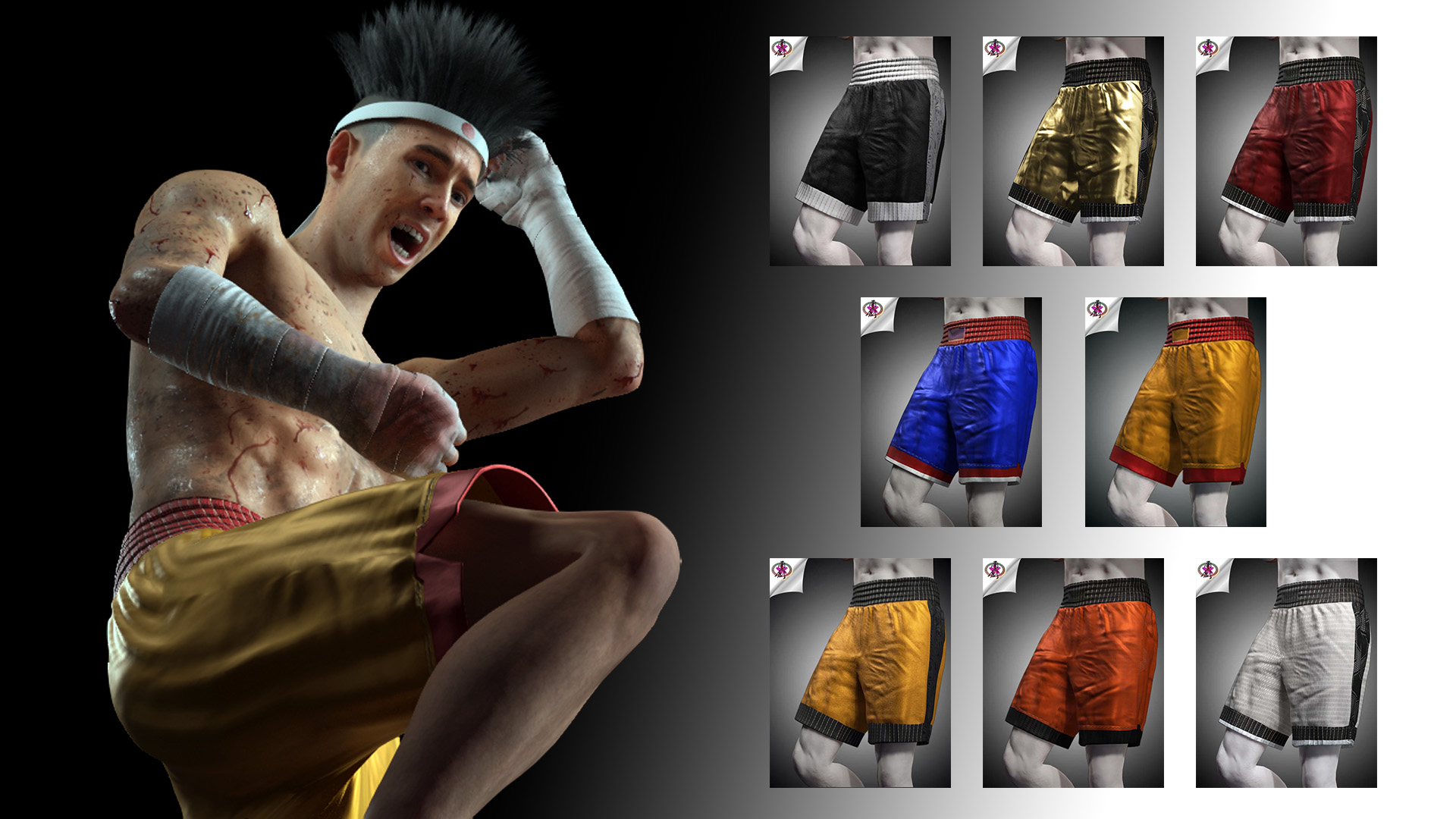 Sports Fashion-Thai Boxing Costumes