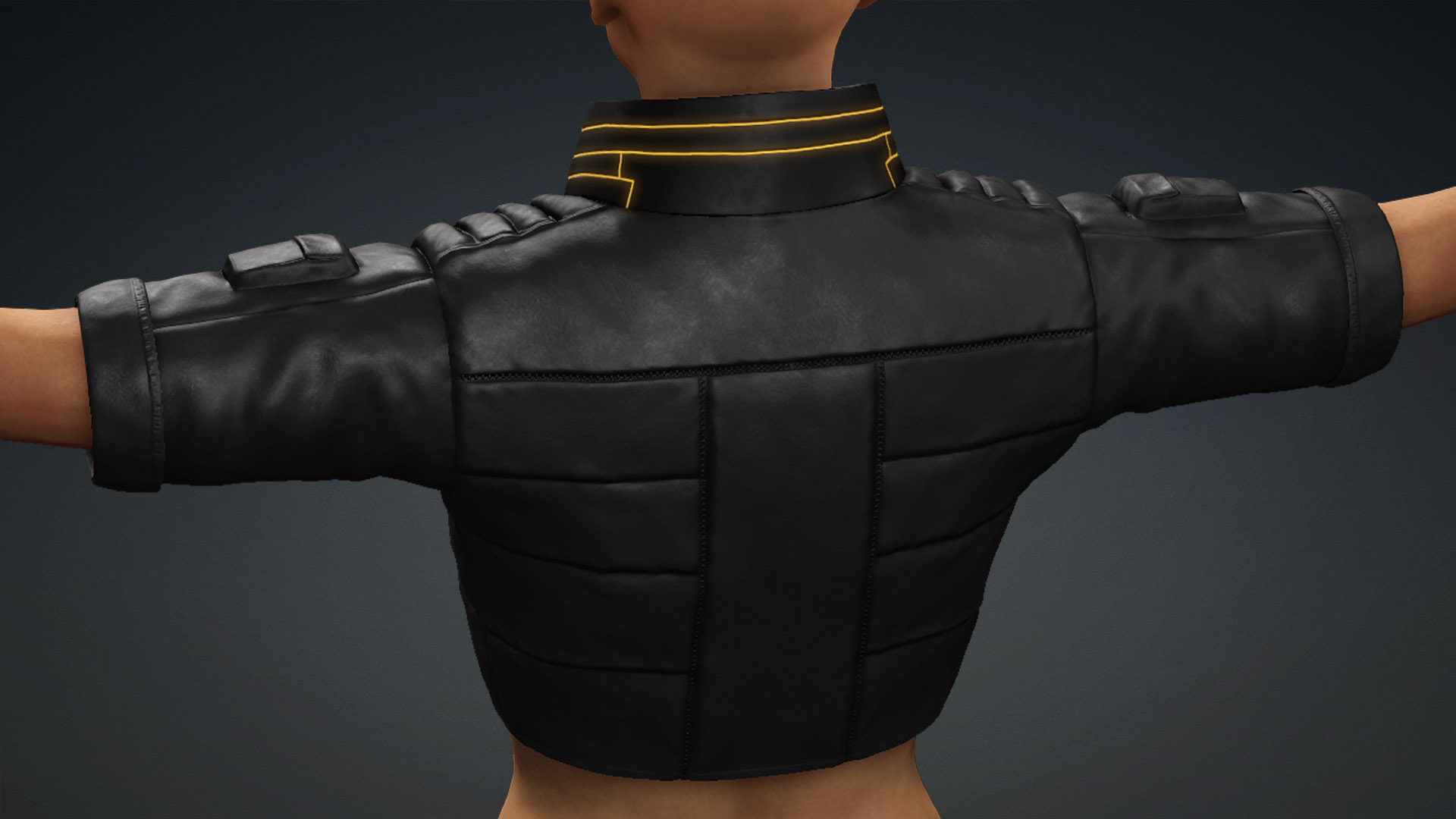 Woman Cyberpunk Jacket