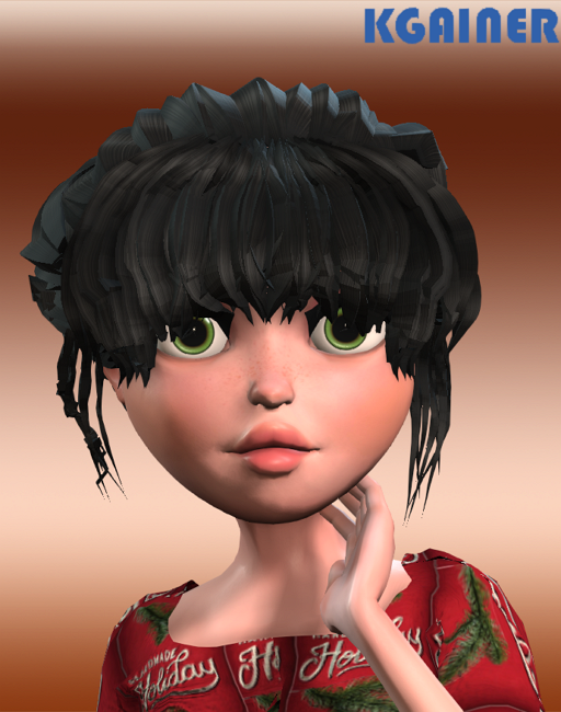 Toon Pony Tail