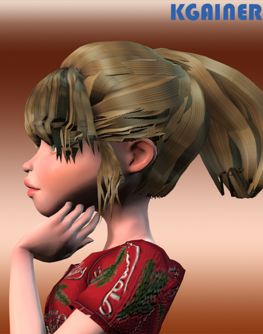 Toon Pony Tail