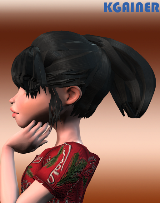 Toon Pony Tail