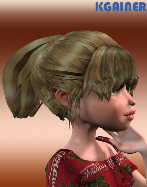 Toon Pony Tail