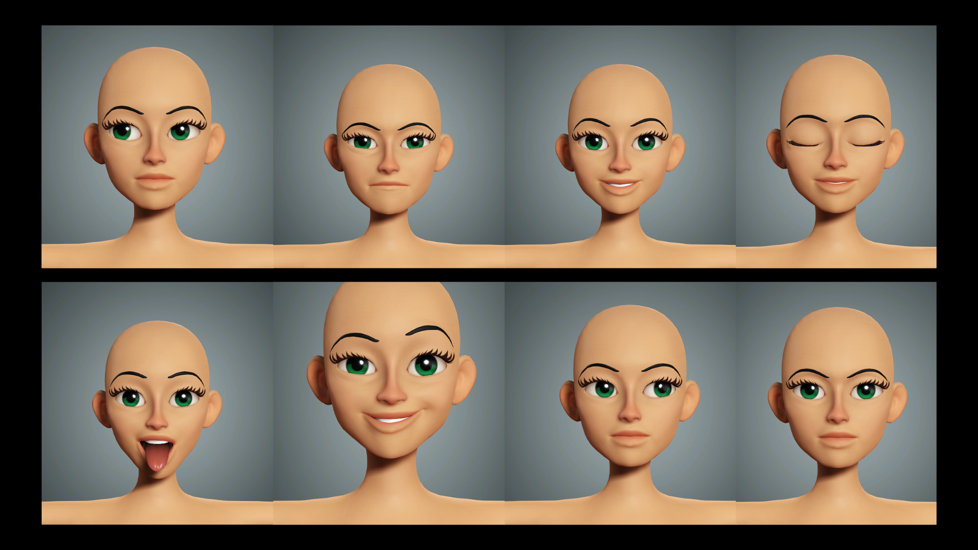 Fiona - Stylized Female Base Character