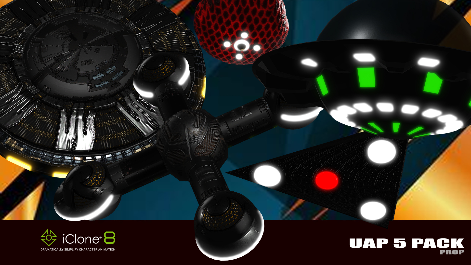 UFO 5 PACK
