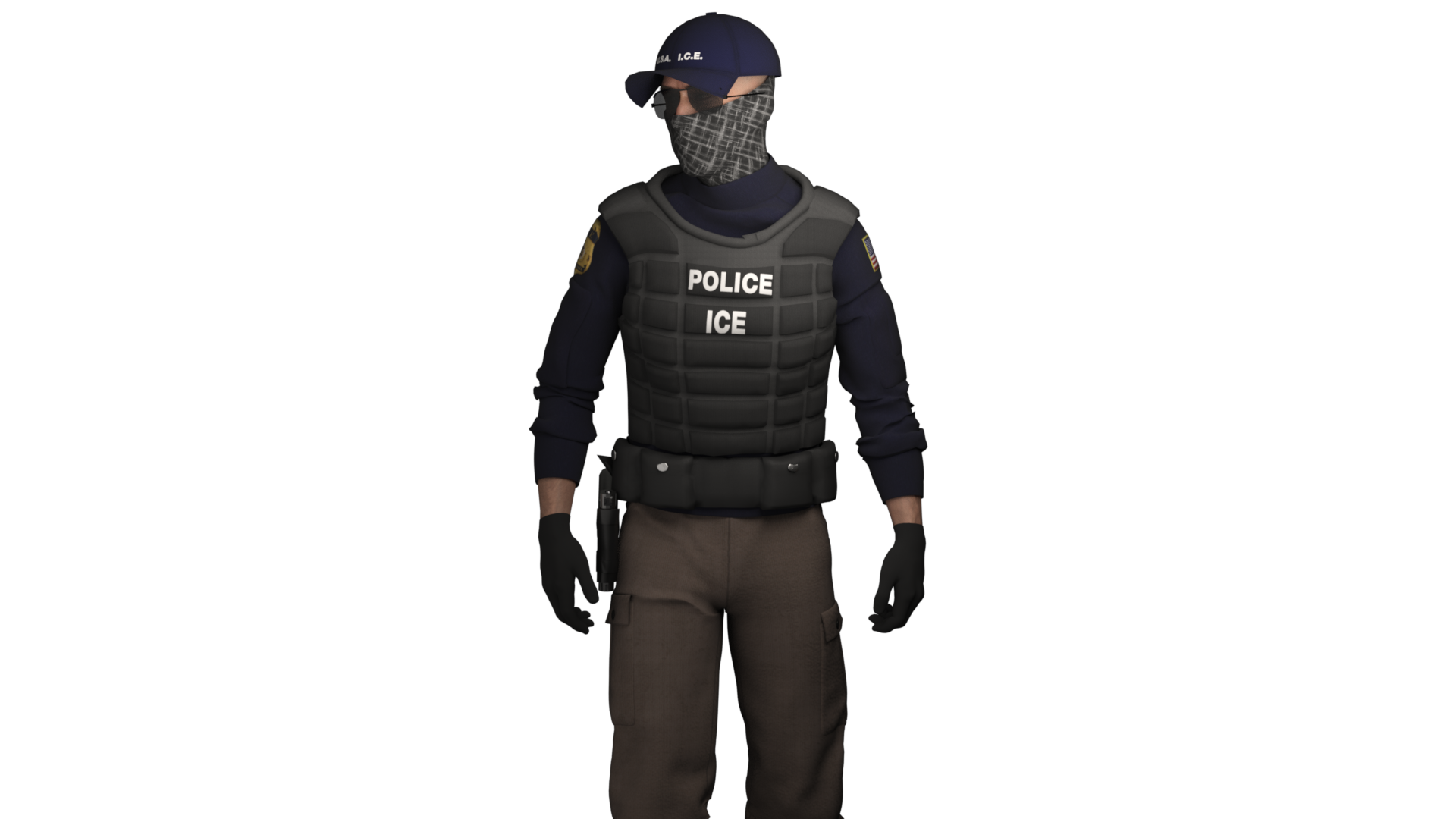 Kevin ICE Police