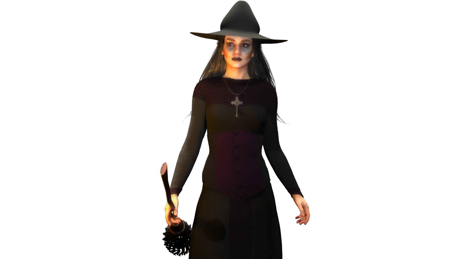 Camila Medieval Witch