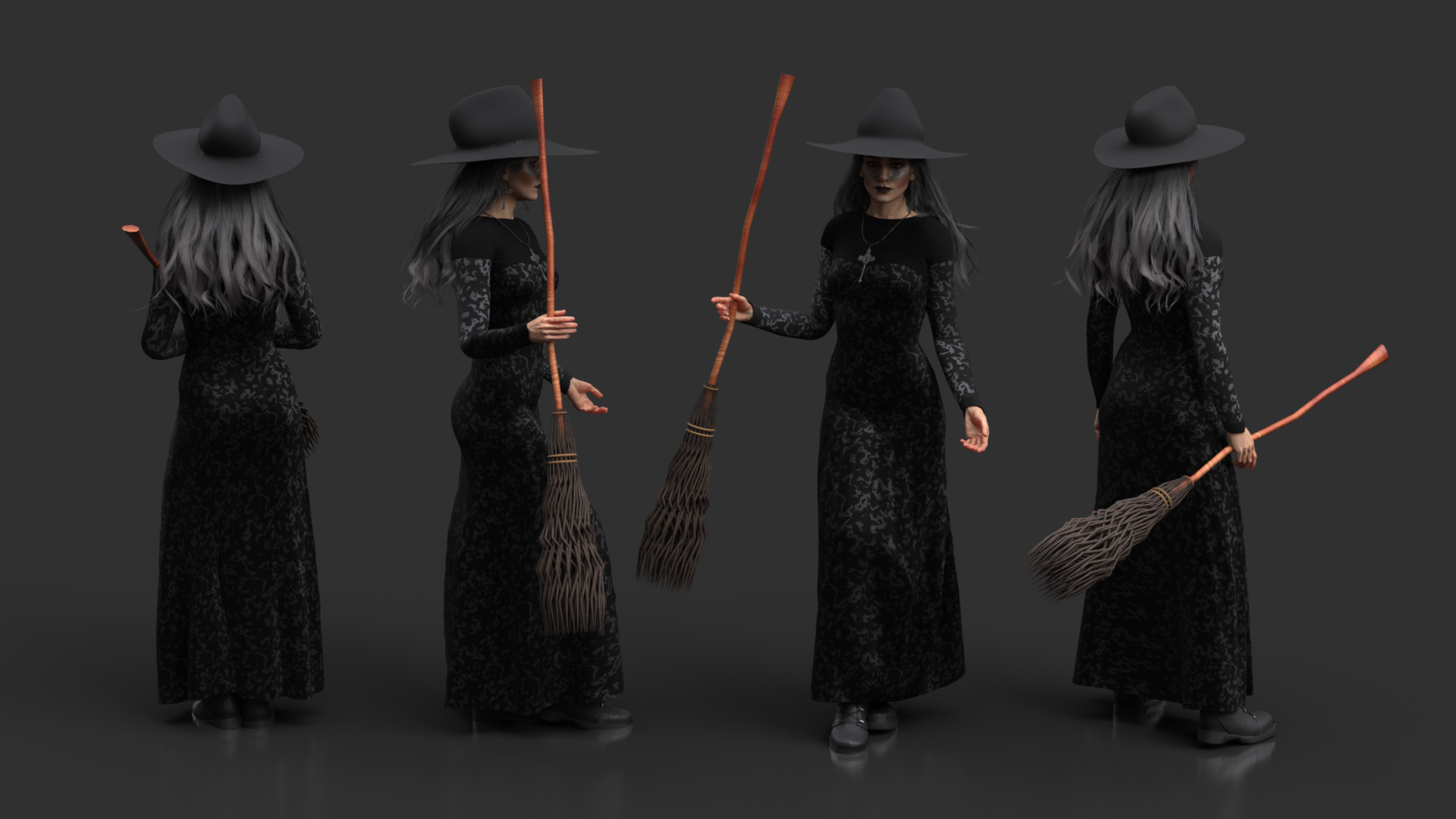 Camila Medieval Witch