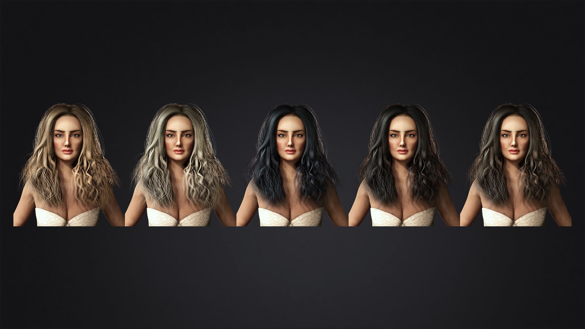 AC Leah - Avatar & Hair