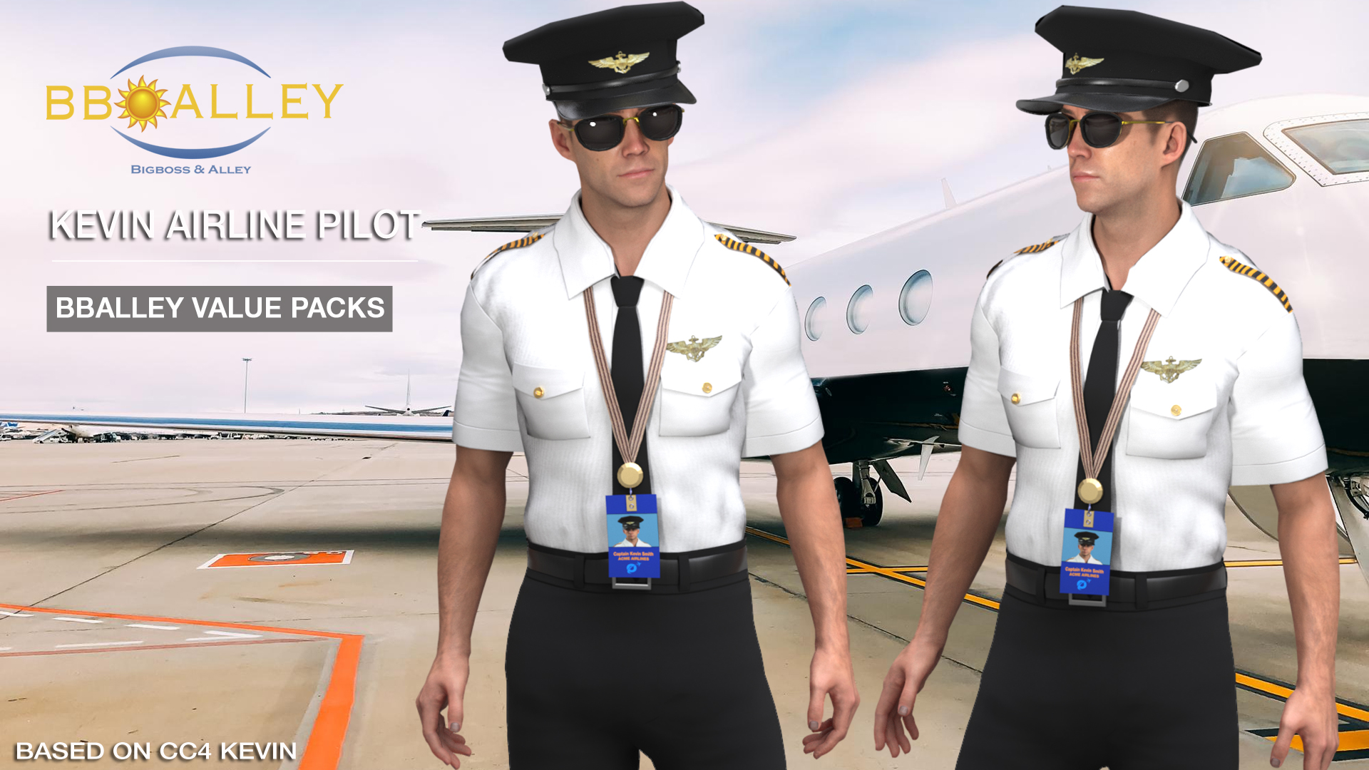 Kevin Airline Pilot