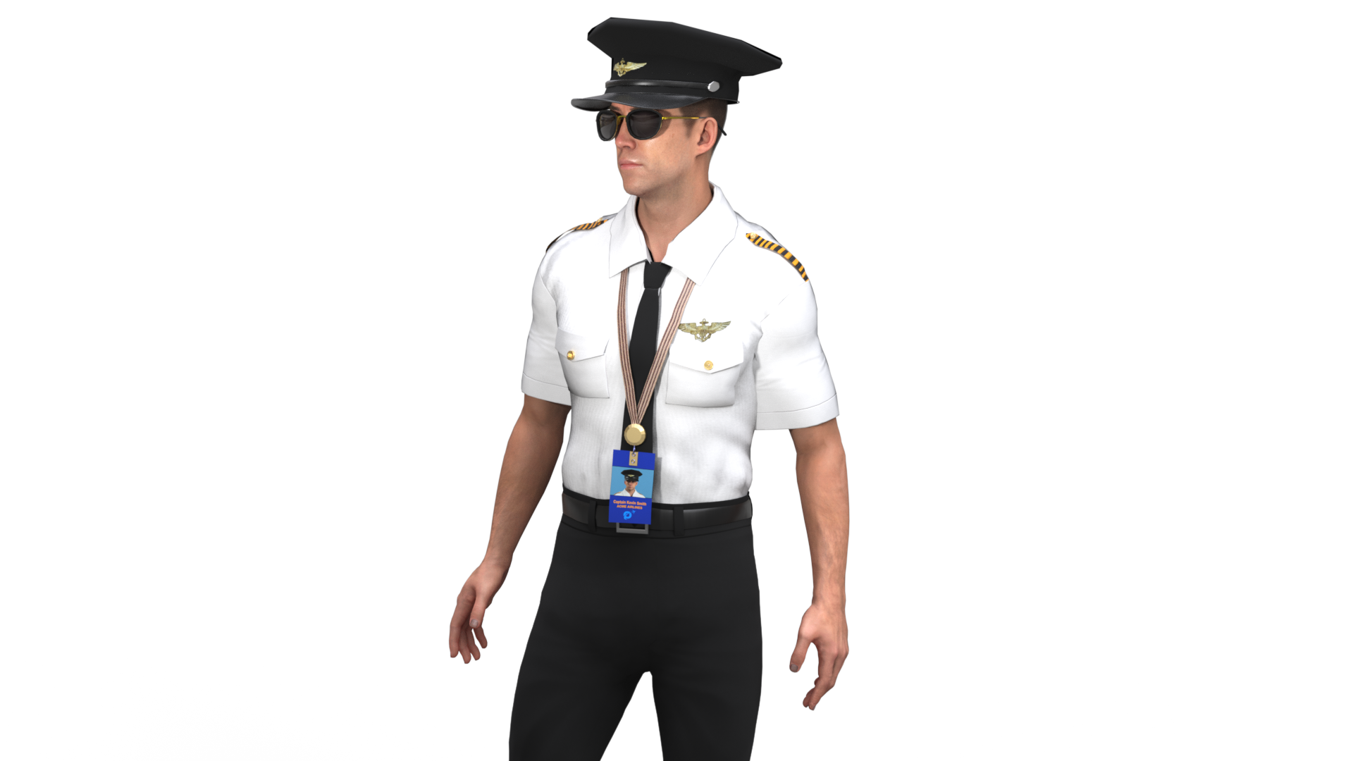 Kevin Airline Pilot