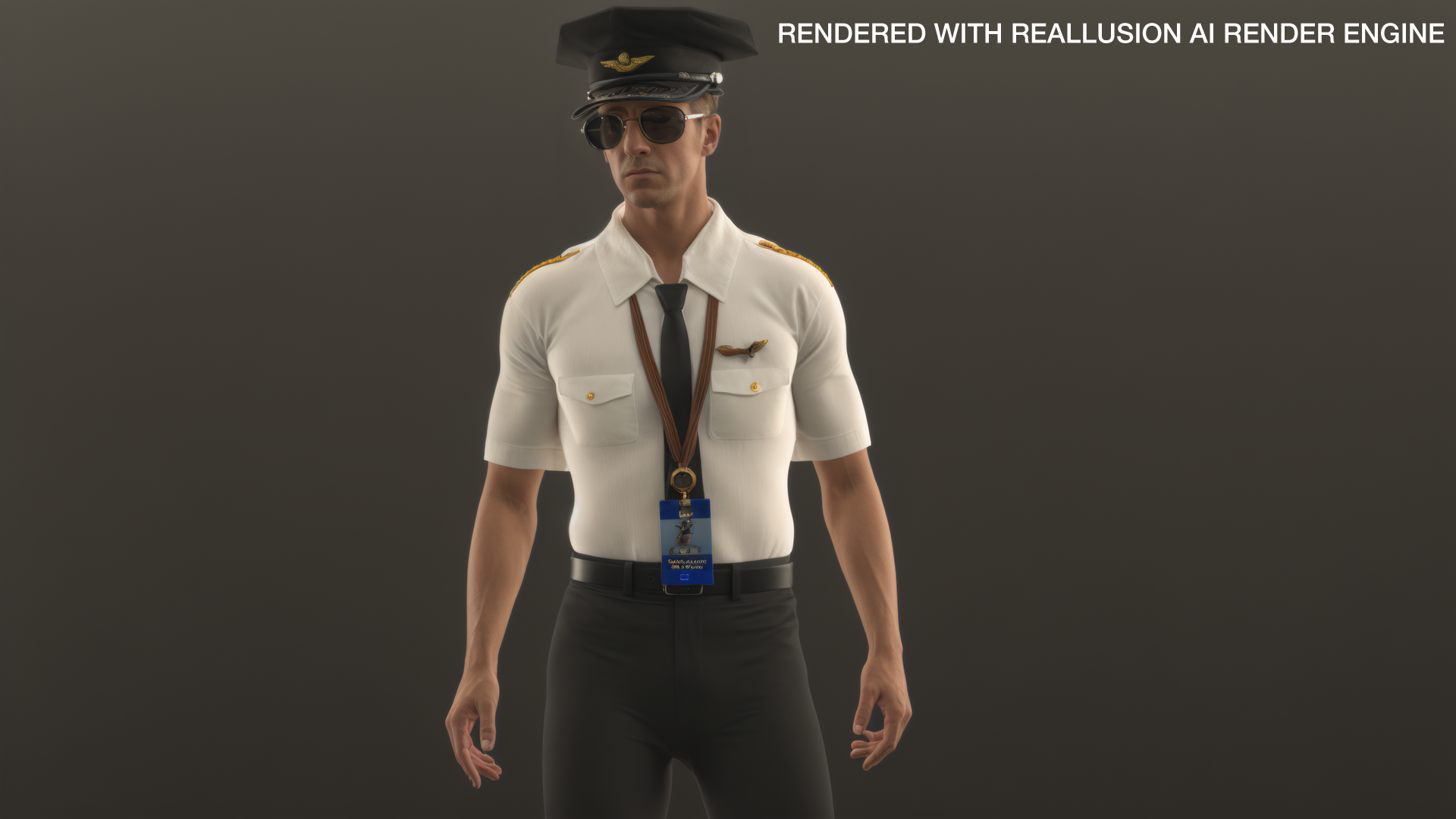 Kevin Airline Pilot