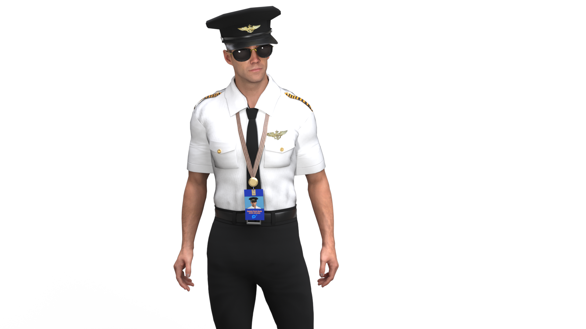 Kevin Airline Pilot