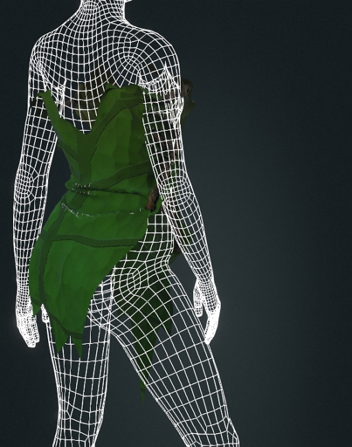 Leaf Dress