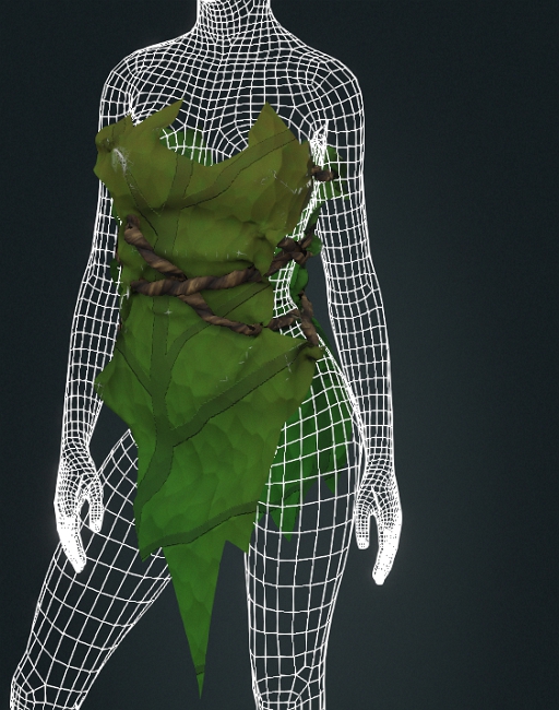 Leaf Dress