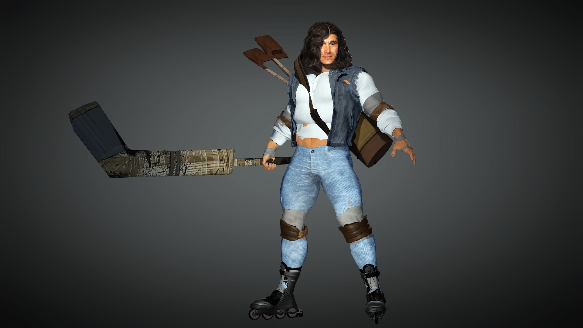 1990's TMNT Casey Jones Fixed