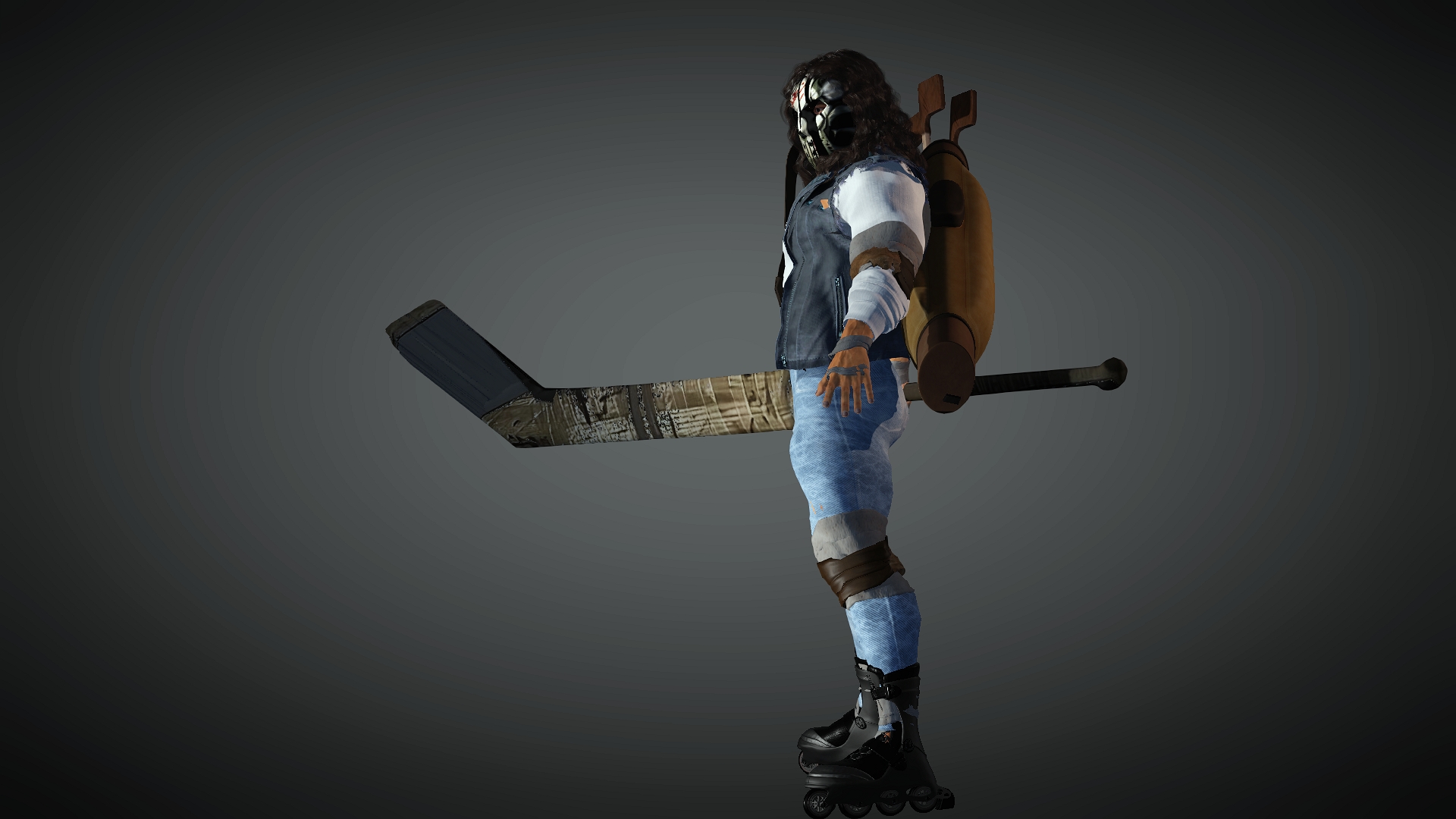 1990's TMNT Casey Jones Fixed