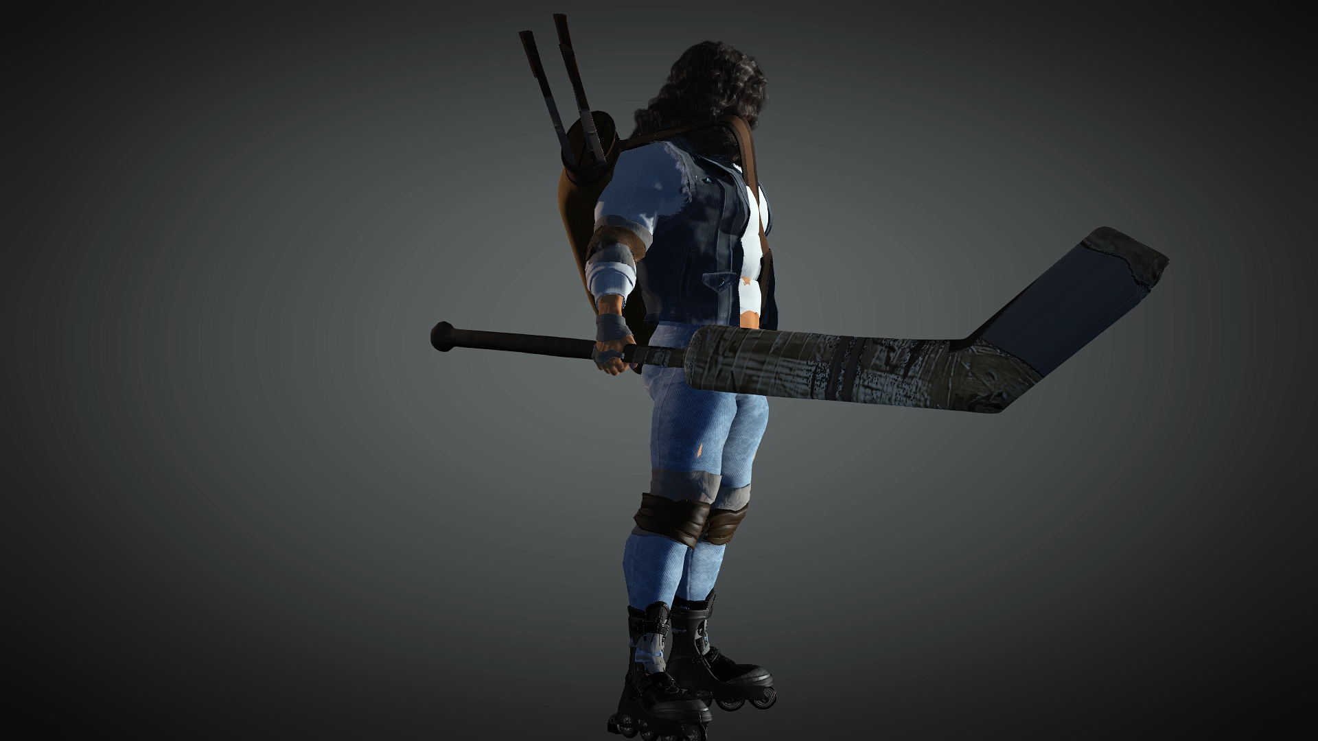 1990's TMNT Casey Jones Fixed