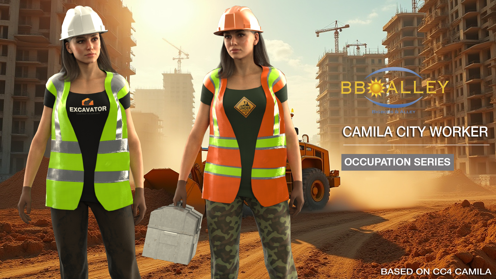 Camila City Worker
